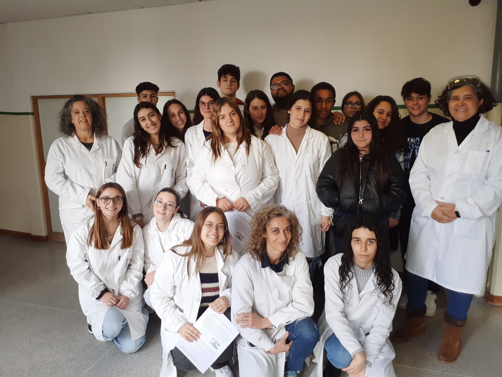 Workshop | 16 fevereiro 2023 | laboratório de Química e Ambiente da ...